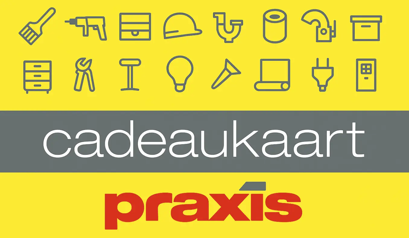 Praxis Cadeaukaart | Scoupy app